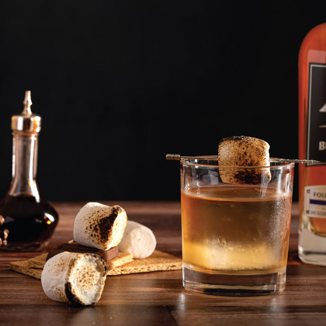 FDR’s Fireside Cocktail | Bourbon Recipes | Four Branches Bourbon