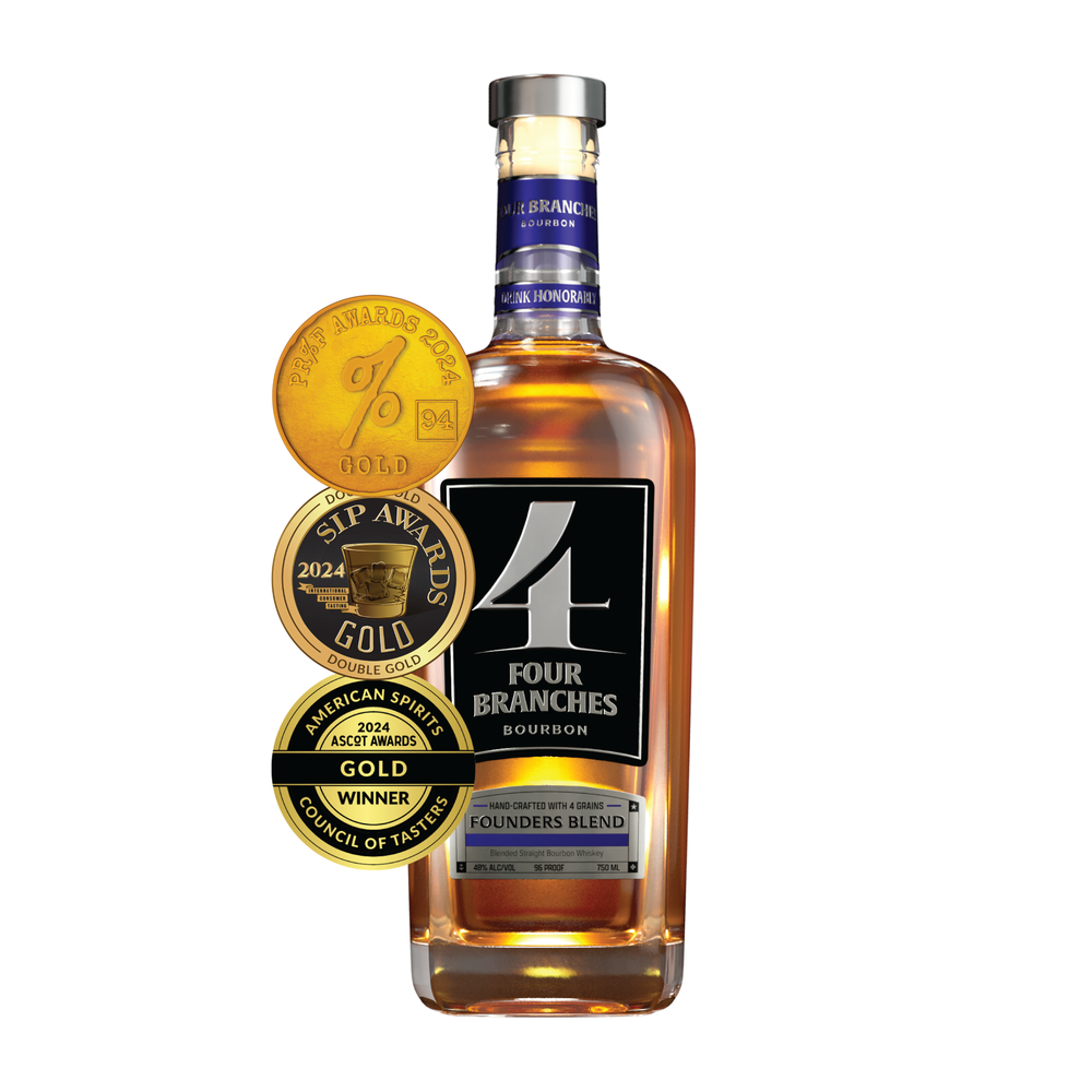 Four Branches Founders Blend | Blended Bourbon | Four Branches – Four ...