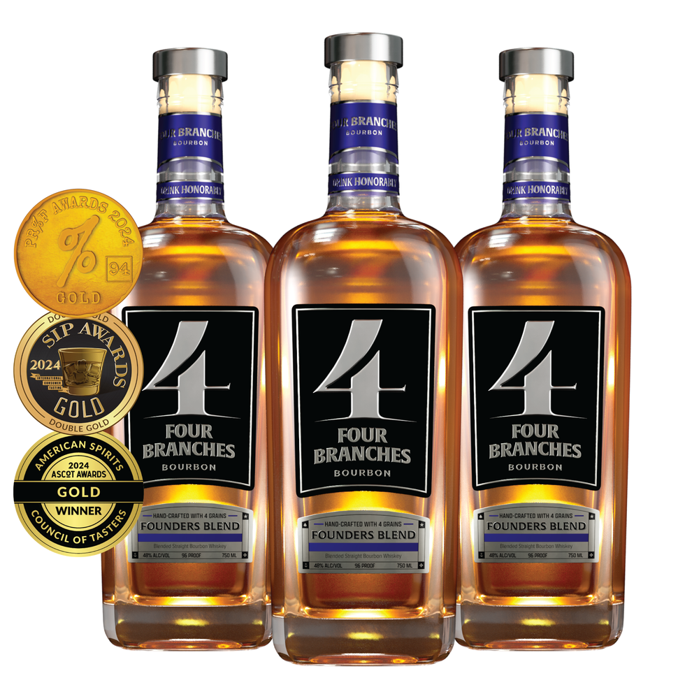 Four Branches Bourbon Founders Blend