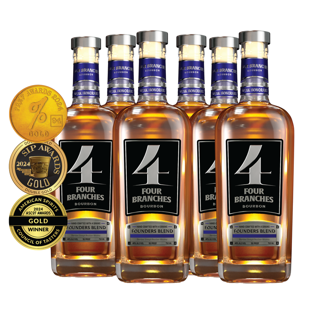 Four Branches Bourbon Founders Blend