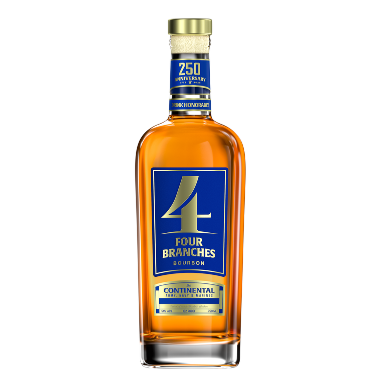 The Continental: Military Bourbon | Our Spirits | Four Branches – Four ...